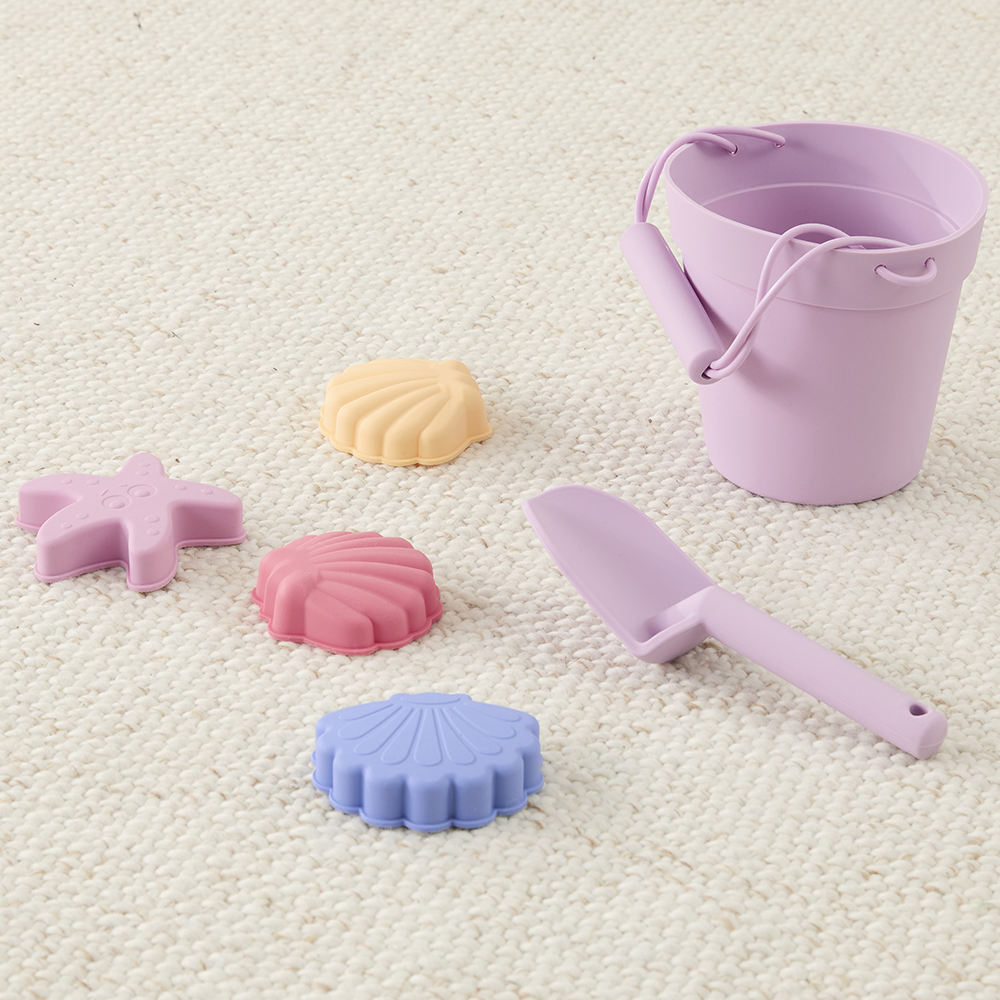 Adairs Kids - Shells Bucket & Spade Set | Adairs