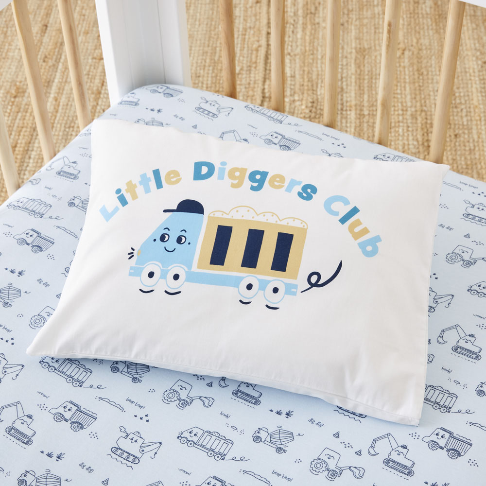 Adairs Baby - Decorative Sweet Dreams Little One Cot Text Pillowcase ...