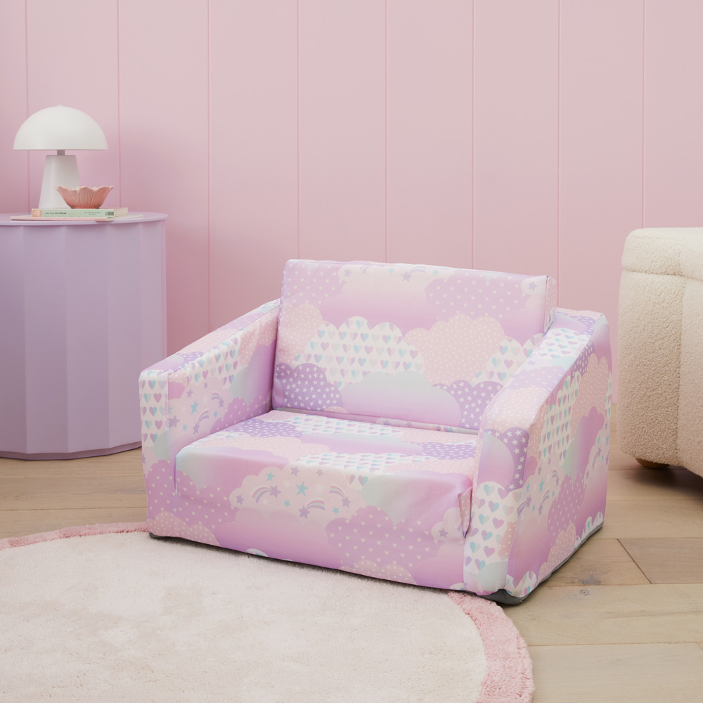 Adairs Kids - Cloud Sprinkle Flip Out Sofa | Adairs