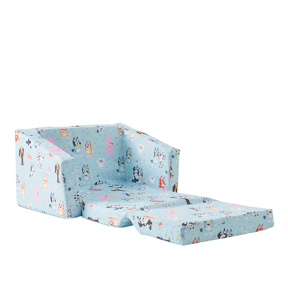 Adairs Kids - BBC Bluey & Friends Flip Out Sofa | Adairs