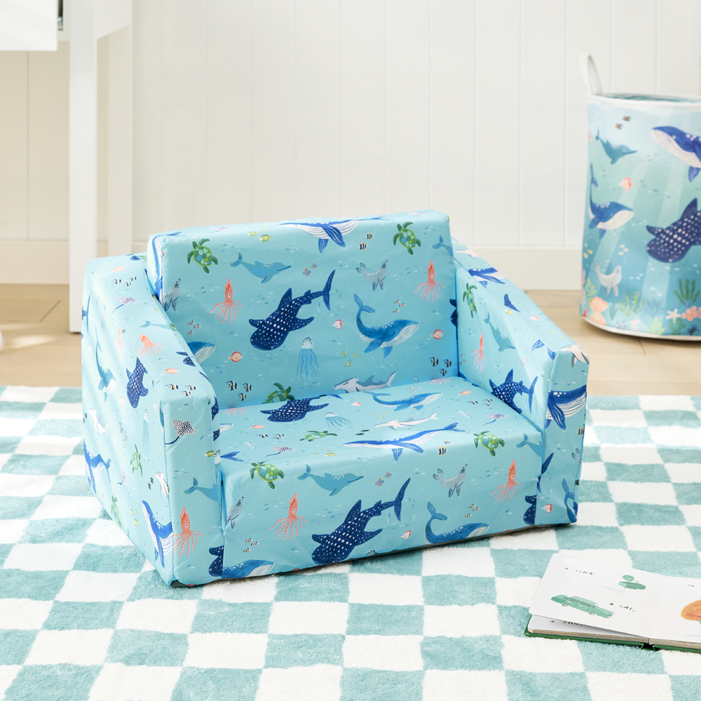 Adairs Kids - Underwater Dive Flip Out Sofa | Adairs