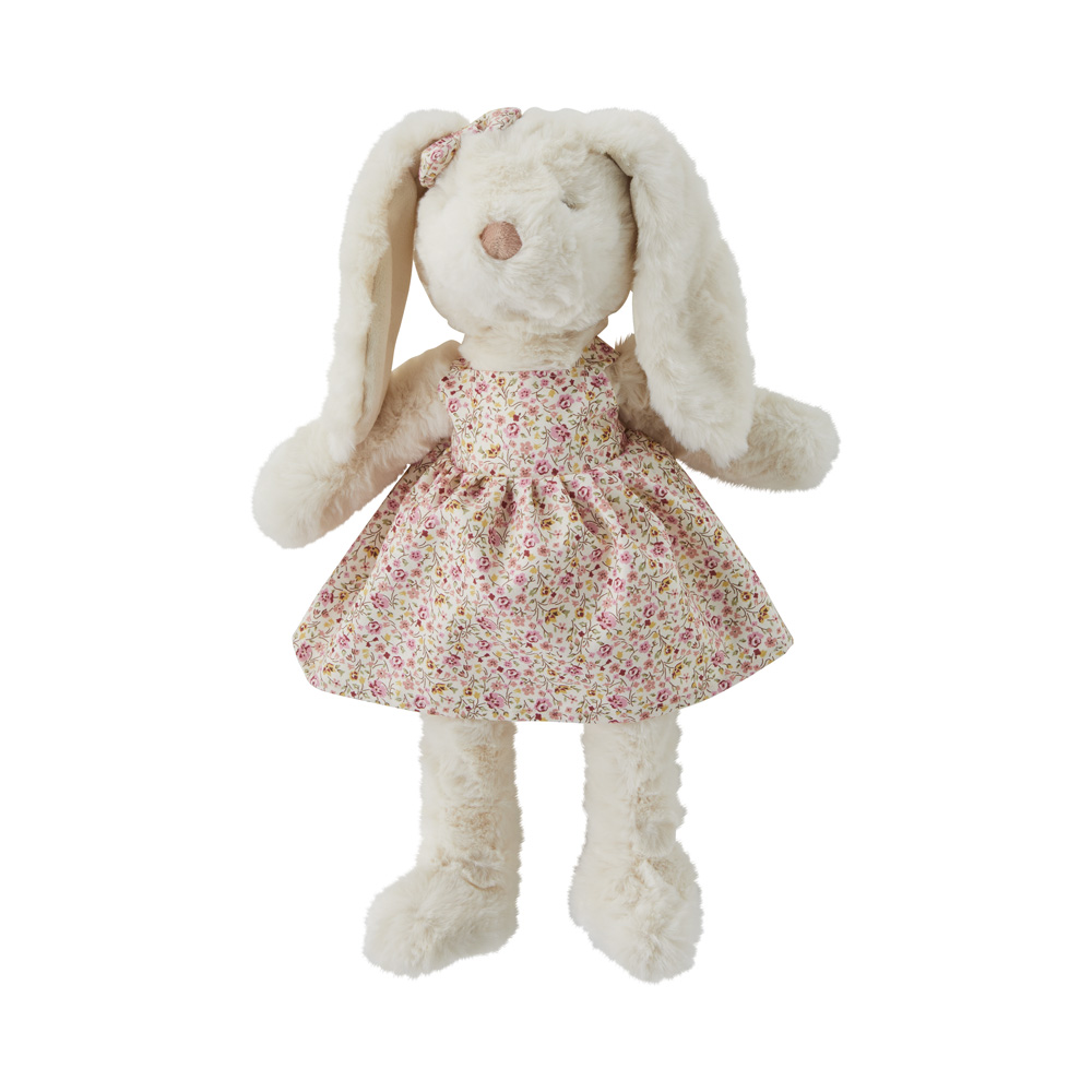 Adairs Kids - Millicent Flower Bunny Keepsake Toy | Adairs