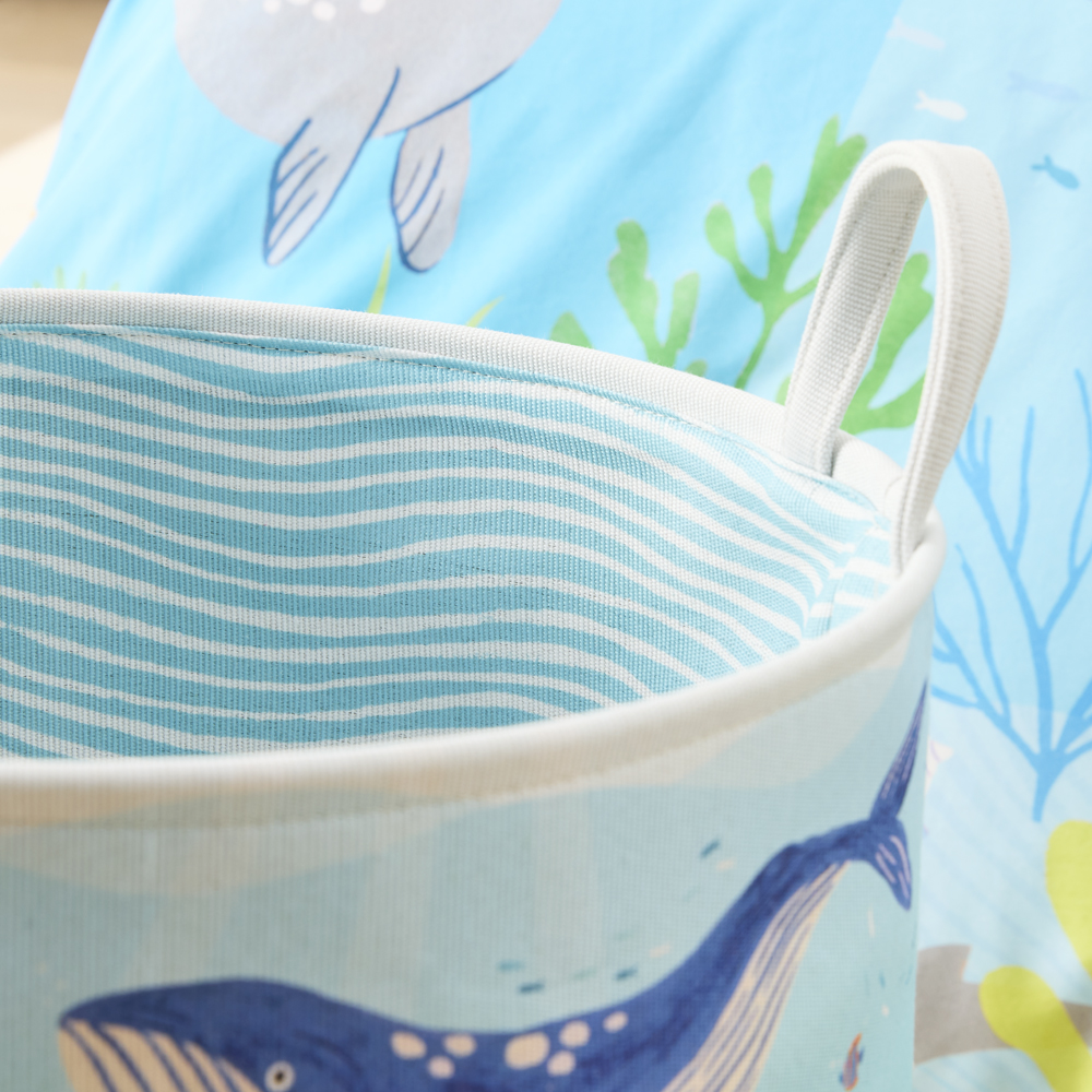 Adairs Kids - Underwater Dive Printed Basket | Adairs