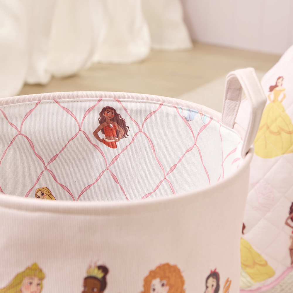 Disney Princess Printed Basket | Adairs
