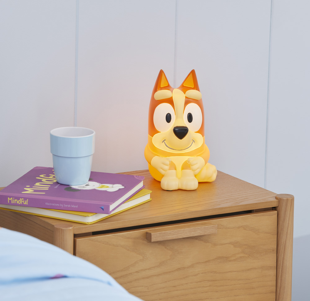 Adairs Kids - BBC Bluey & Friends Bingo Night Light | Adairs