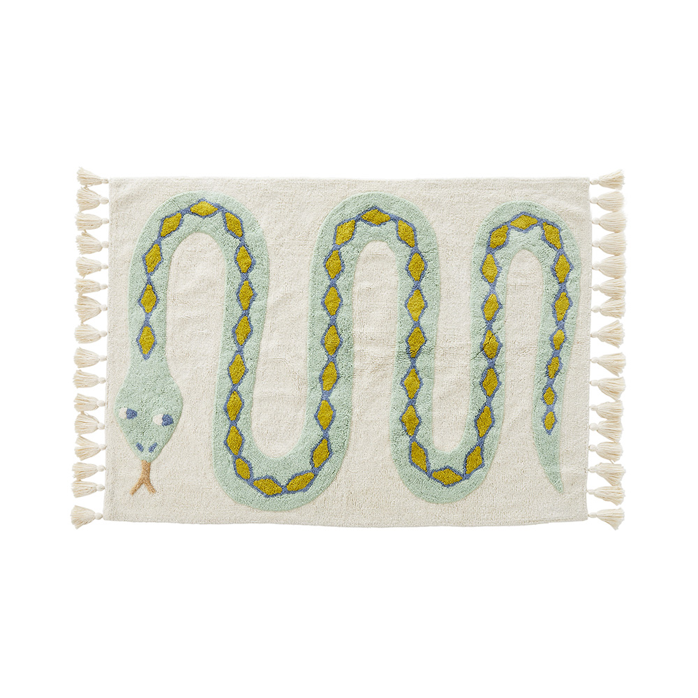 Adairs Kids - Sammie Snake Decorative Rug | Adairs