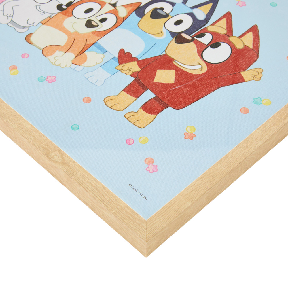Adairs Kids - BBC Bluey & Friends Wall Art | Adairs