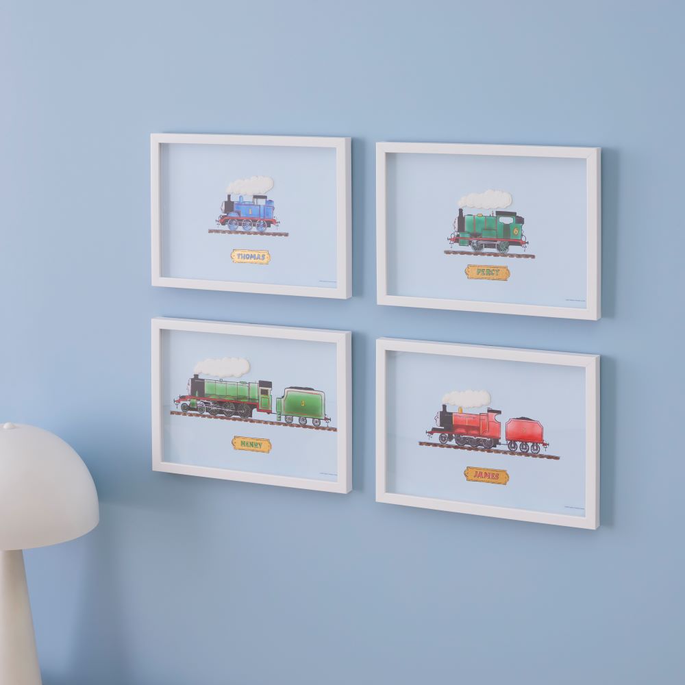 Mattel Thomas The Tank Engine Thomas Wall Art | Adairs
