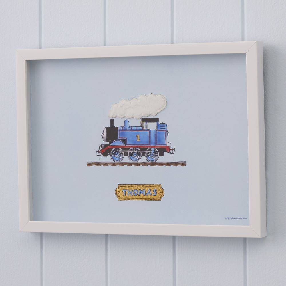 Mattel Thomas The Tank Engine Thomas Wall Art | Adairs