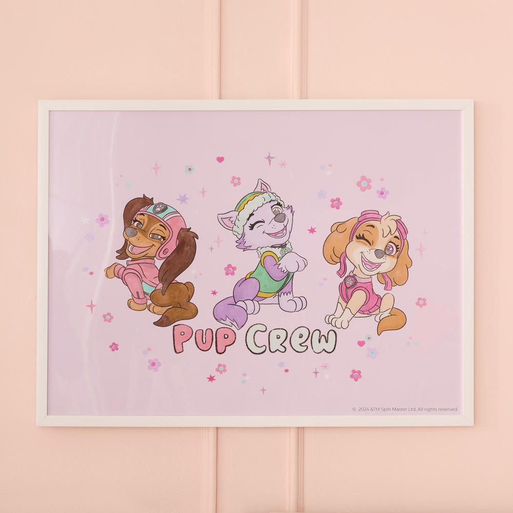 Adairs Kids - Paramount Paw Patrol Besties Pup Crew Wall Art | Adairs
