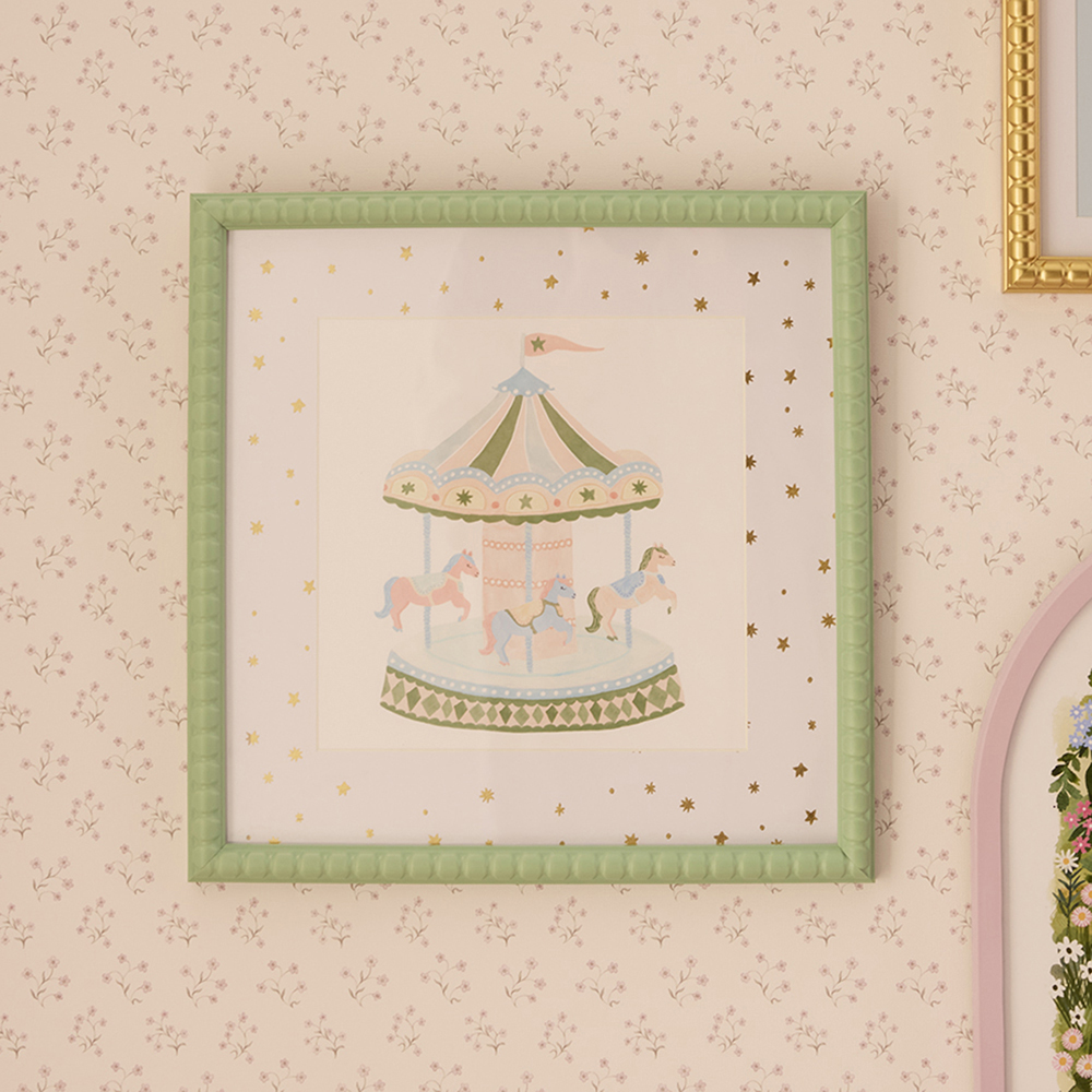 Adairs Kids - Heirloom Carousel Wall Art | Adairs
