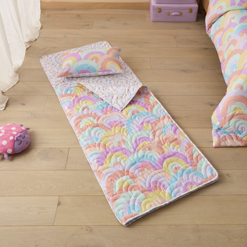 Rainbow Theme Bed Sheets & Bedroom Decor | Adairs Kids