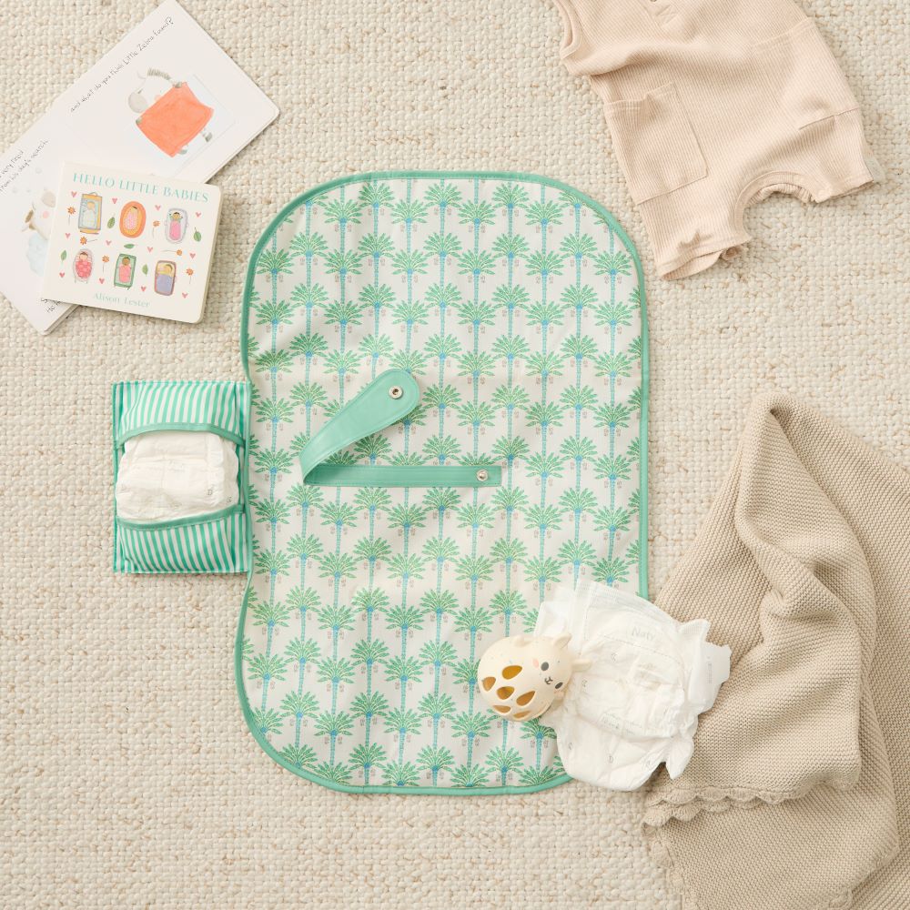 Adairs Kids - Panama Palm Travel Change Mat | Adairs