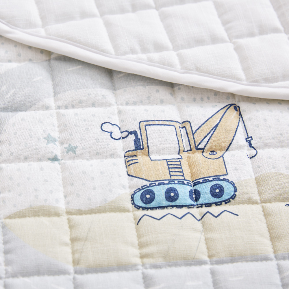Adairs Kids - Nursery Little Diggers Club Play Mat | Adairs