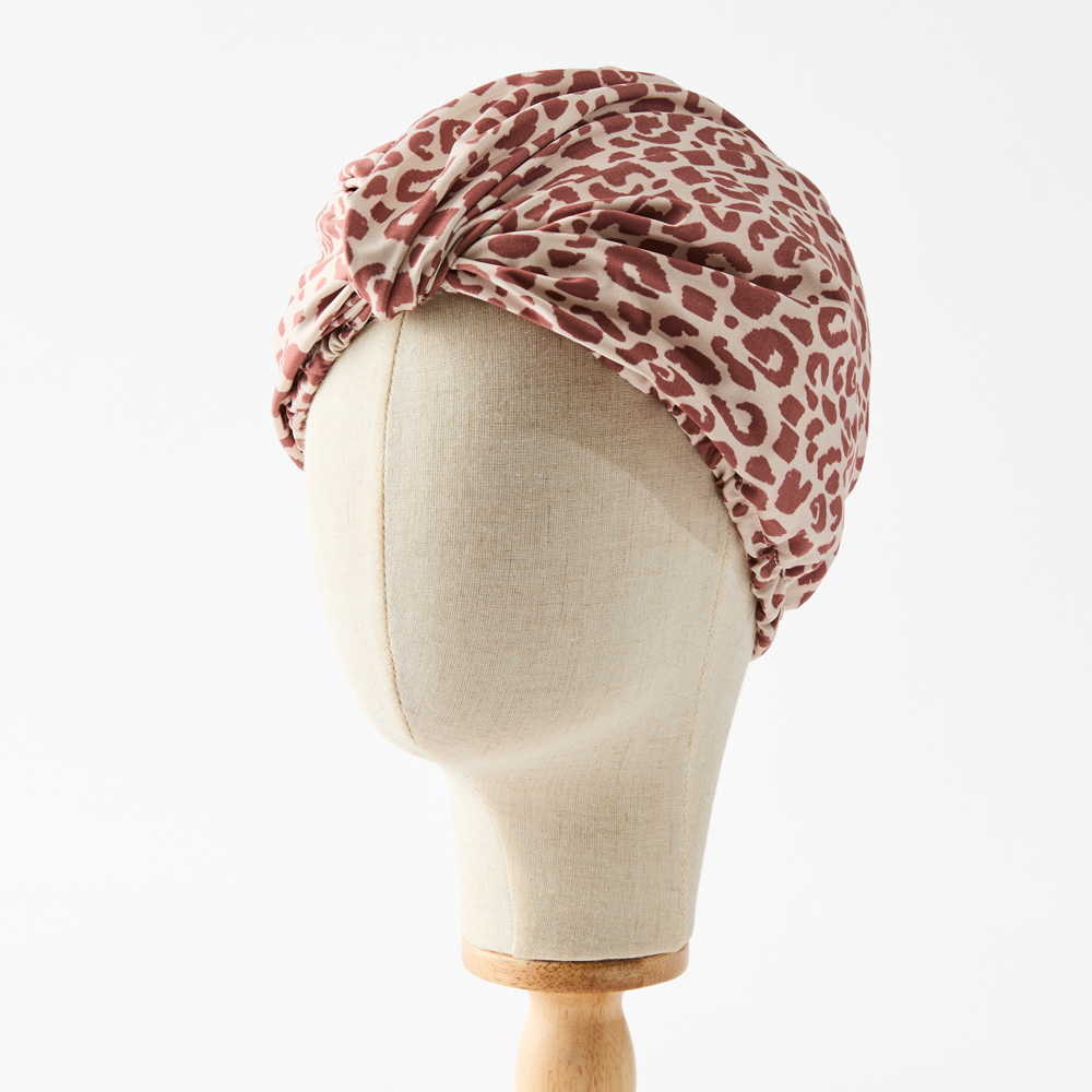 Printed Sorrento Leopard Shower Cap | Adairs