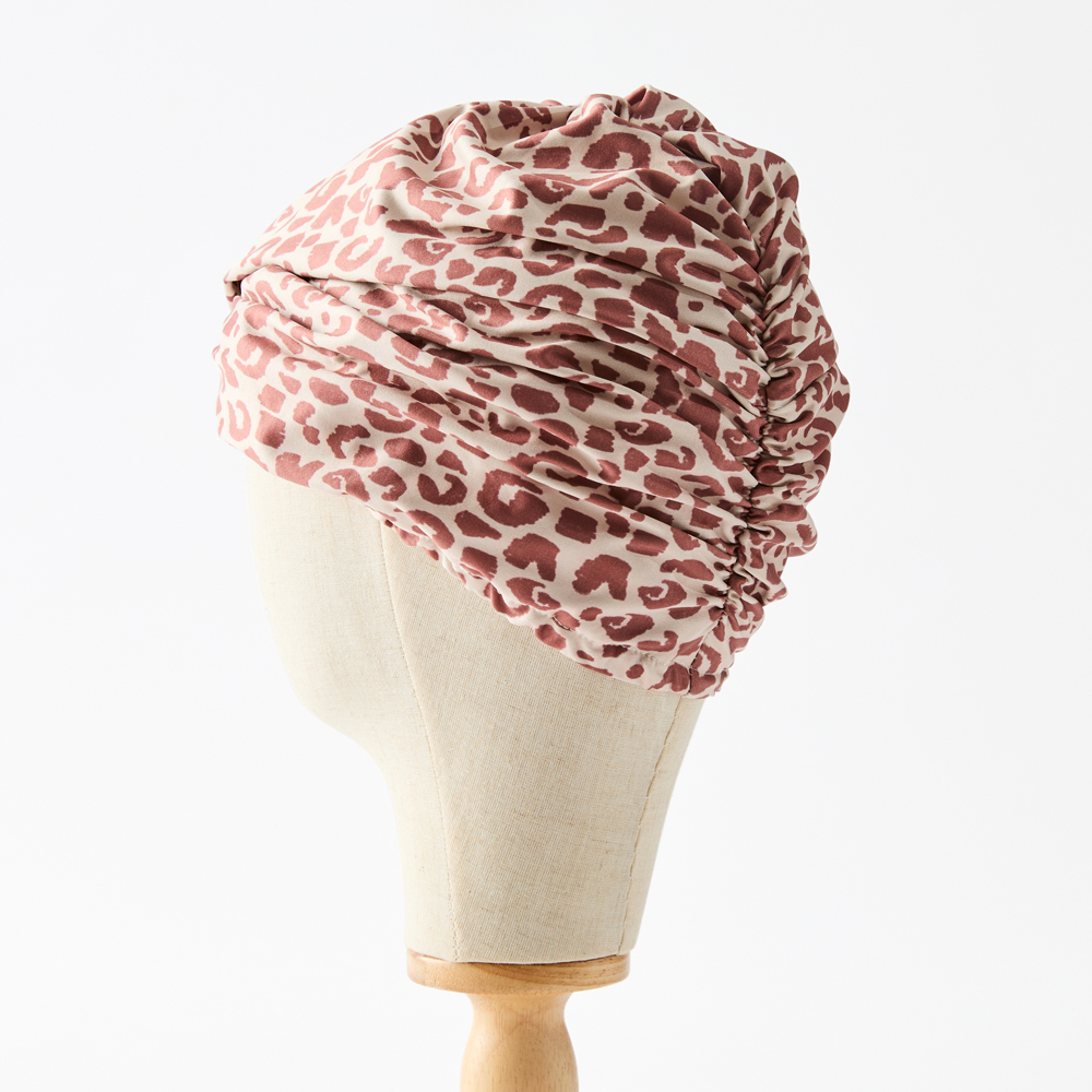 Printed Sorrento Leopard Shower Cap | Adairs