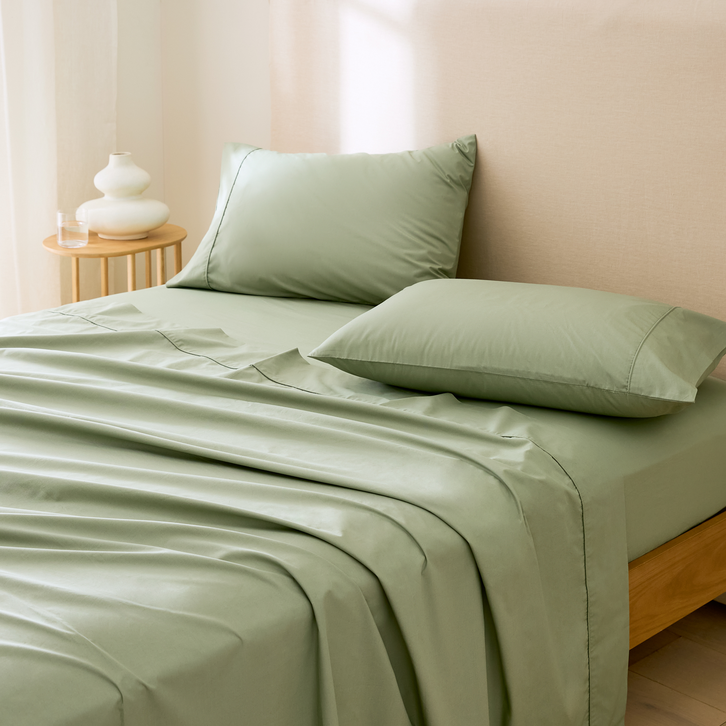 Fresh Green Sheet Set | Adairs