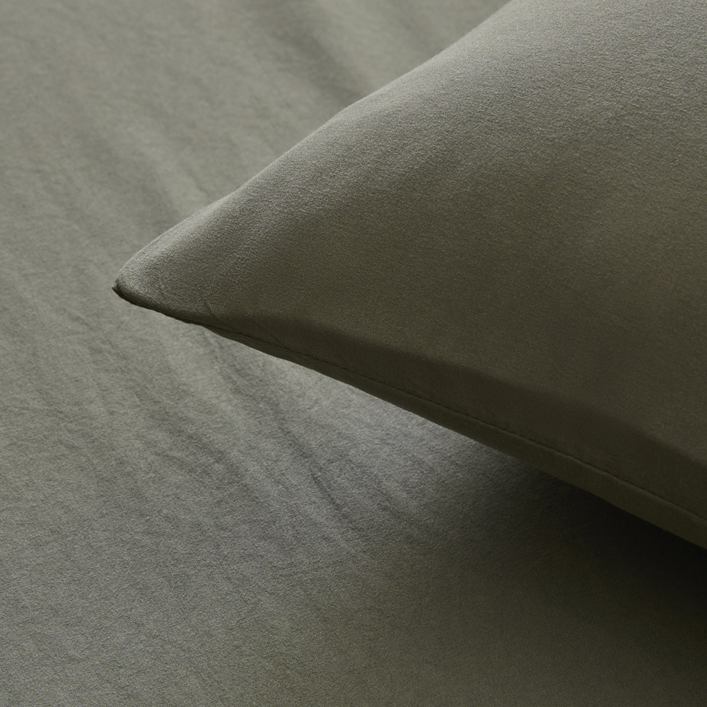 Microplush Thyme Sheet Set | Adairs