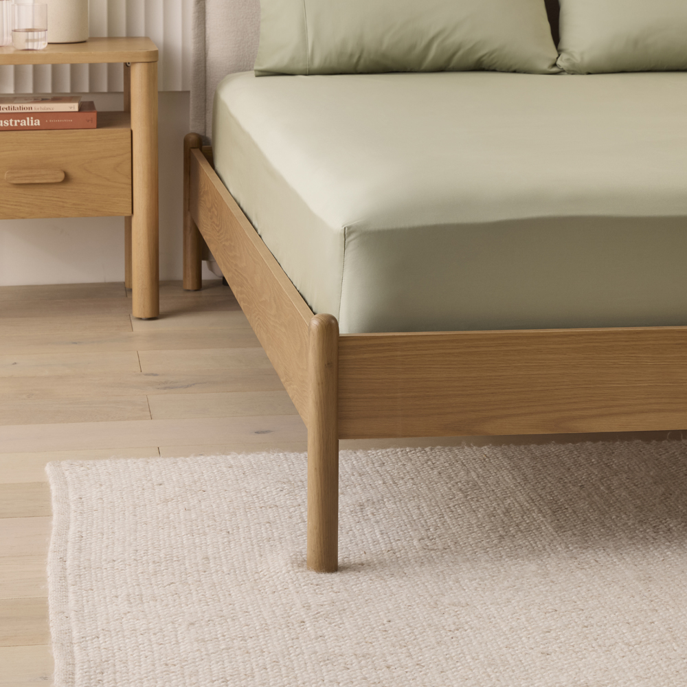 Worlds Softest Cotton Fern Sheet Set | Adairs