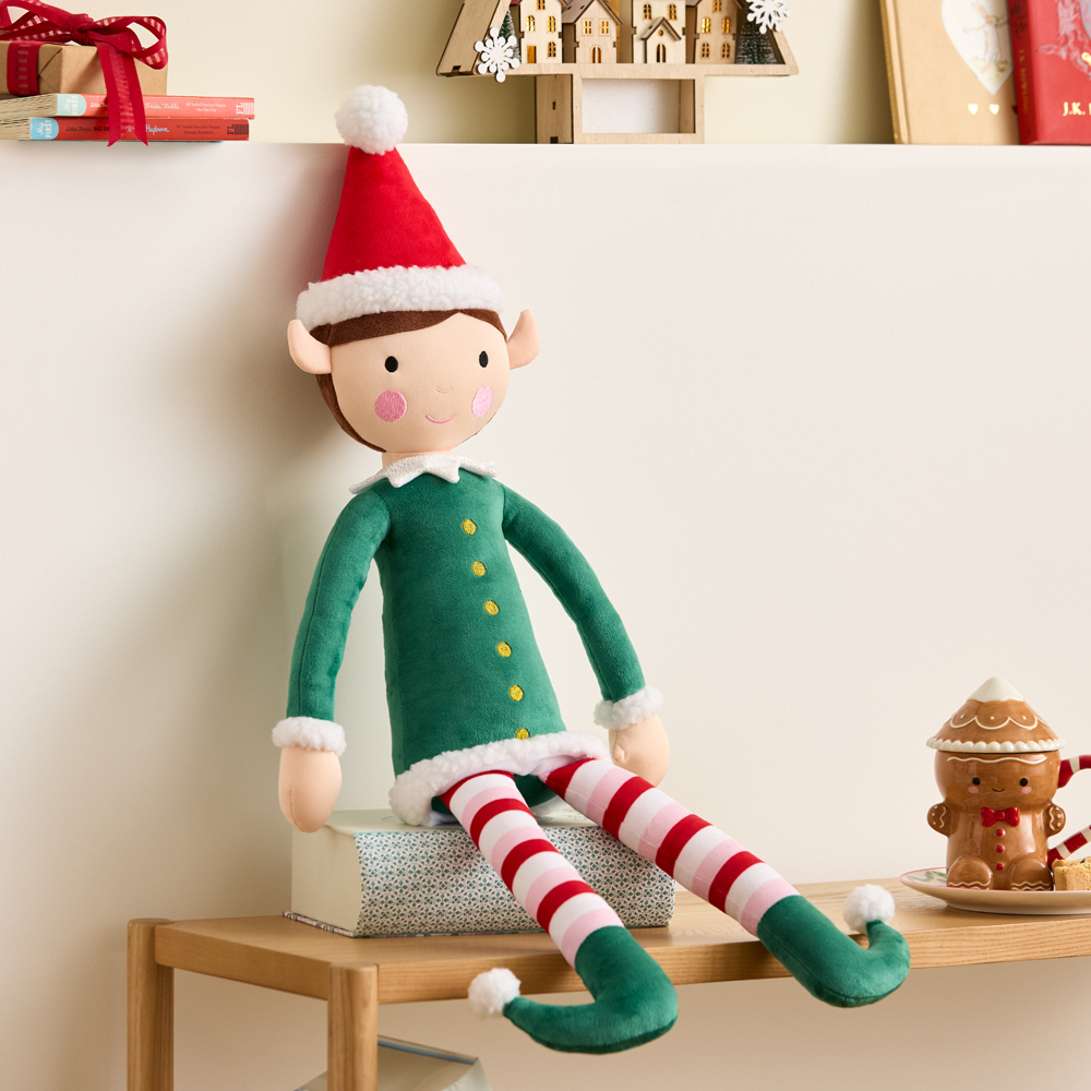 Adairs Kids - Eddie The Elf Toy | Adairs
