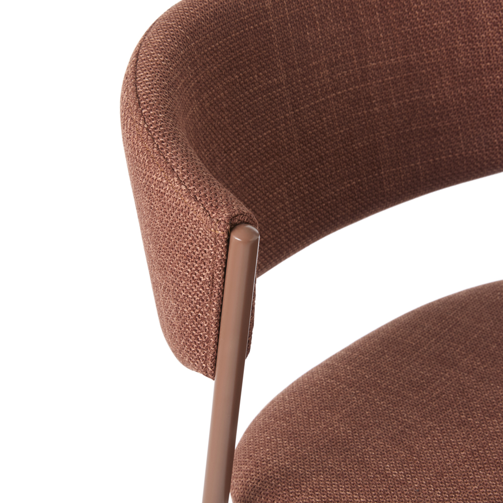 Malone Terracotta Counter Stool | Adairs