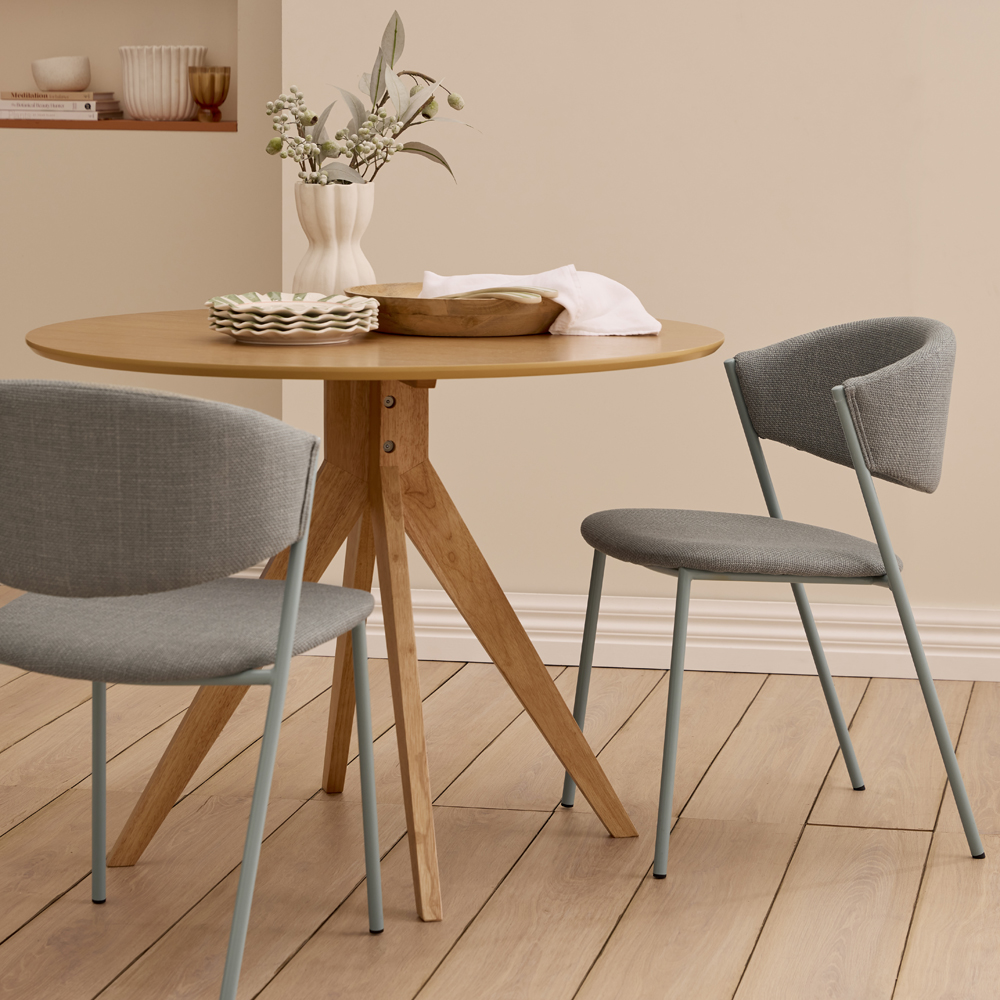 Malone Jade Dining Chair Set of 2 | Adairs