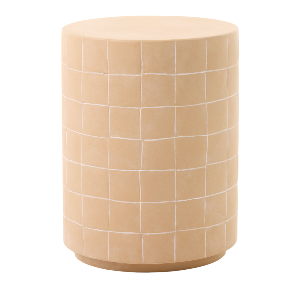 Nola Hazelnut Side Table | Adairs