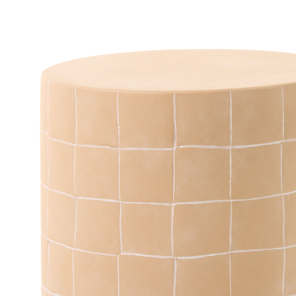 Nola Hazelnut Side Table | Adairs