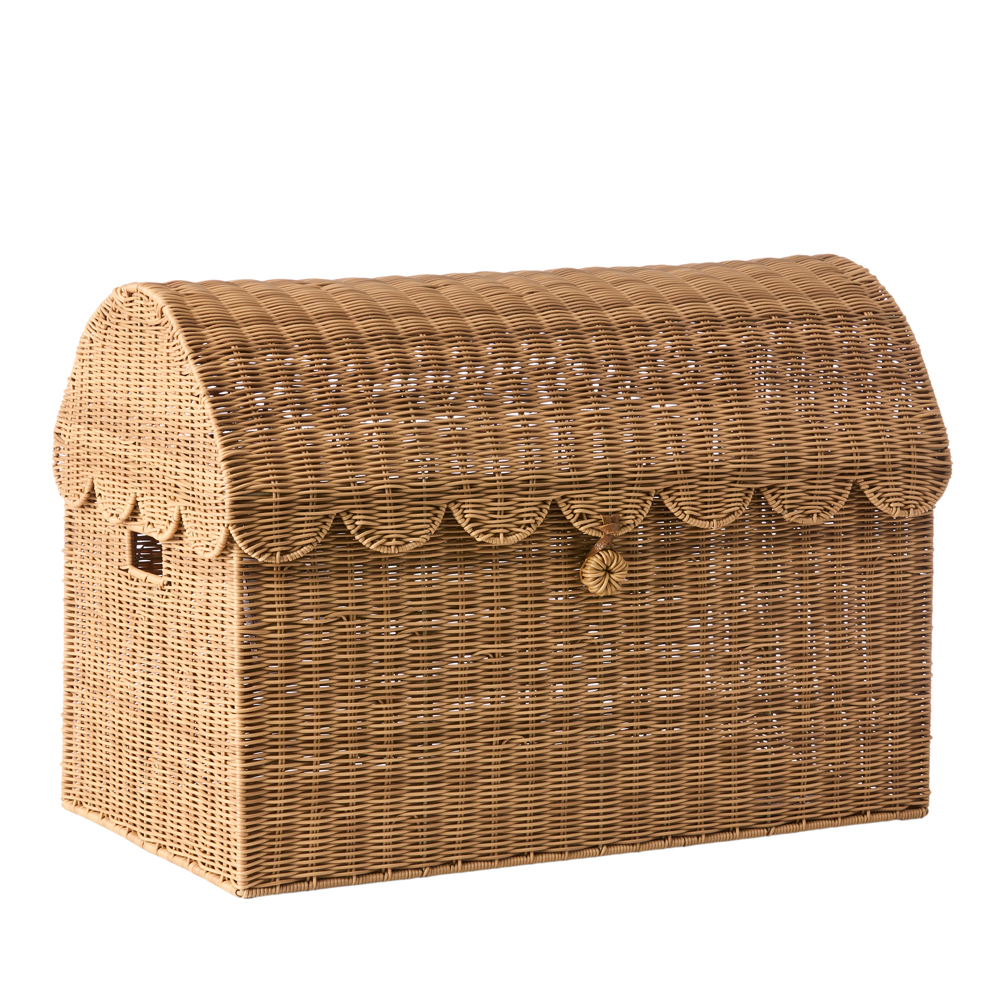Lottie Natural Storage Chest | Adairs