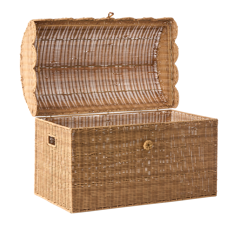 Lottie Natural Storage Chest | Adairs