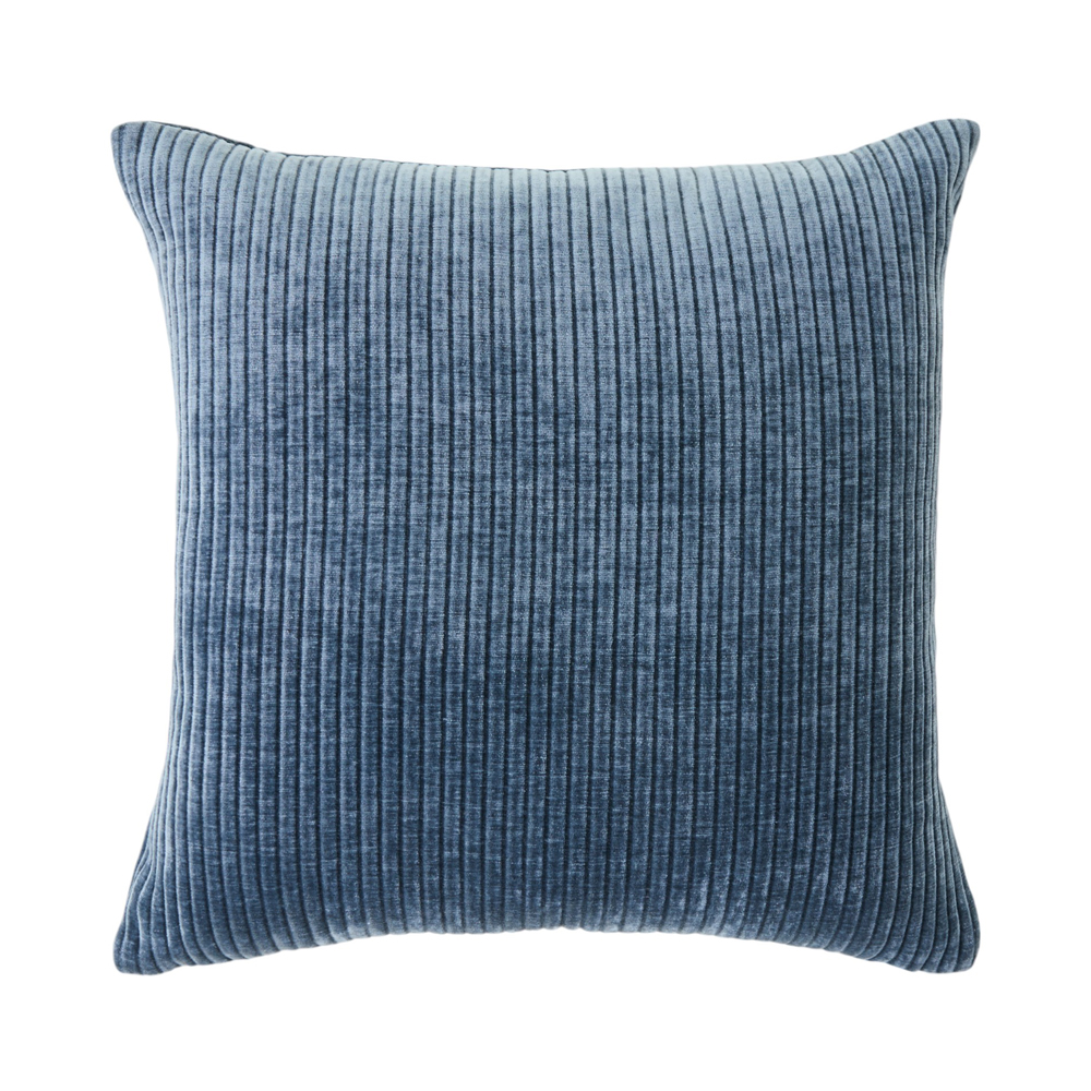 Rosedale Corduroy Navy Cushion | Adairs