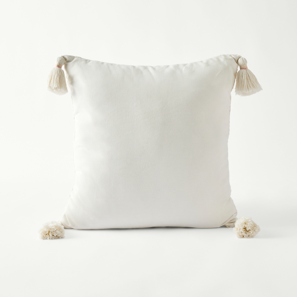 Falls Palm Pink Cushion | Adairs
