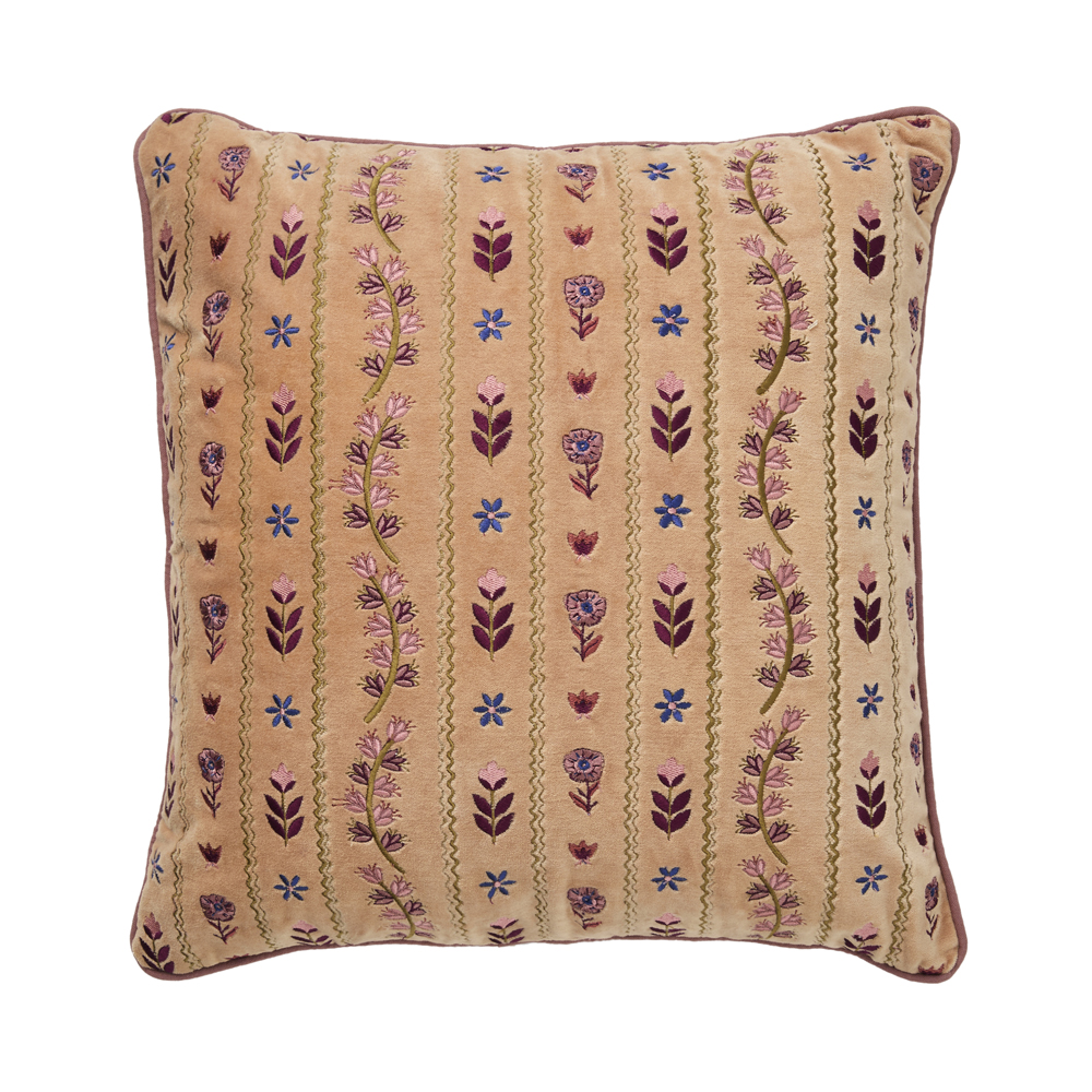 Annika Hazel Floral Cushion | Adairs