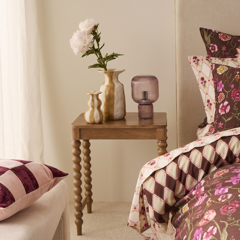 Coventry Taupe Vase | Adairs