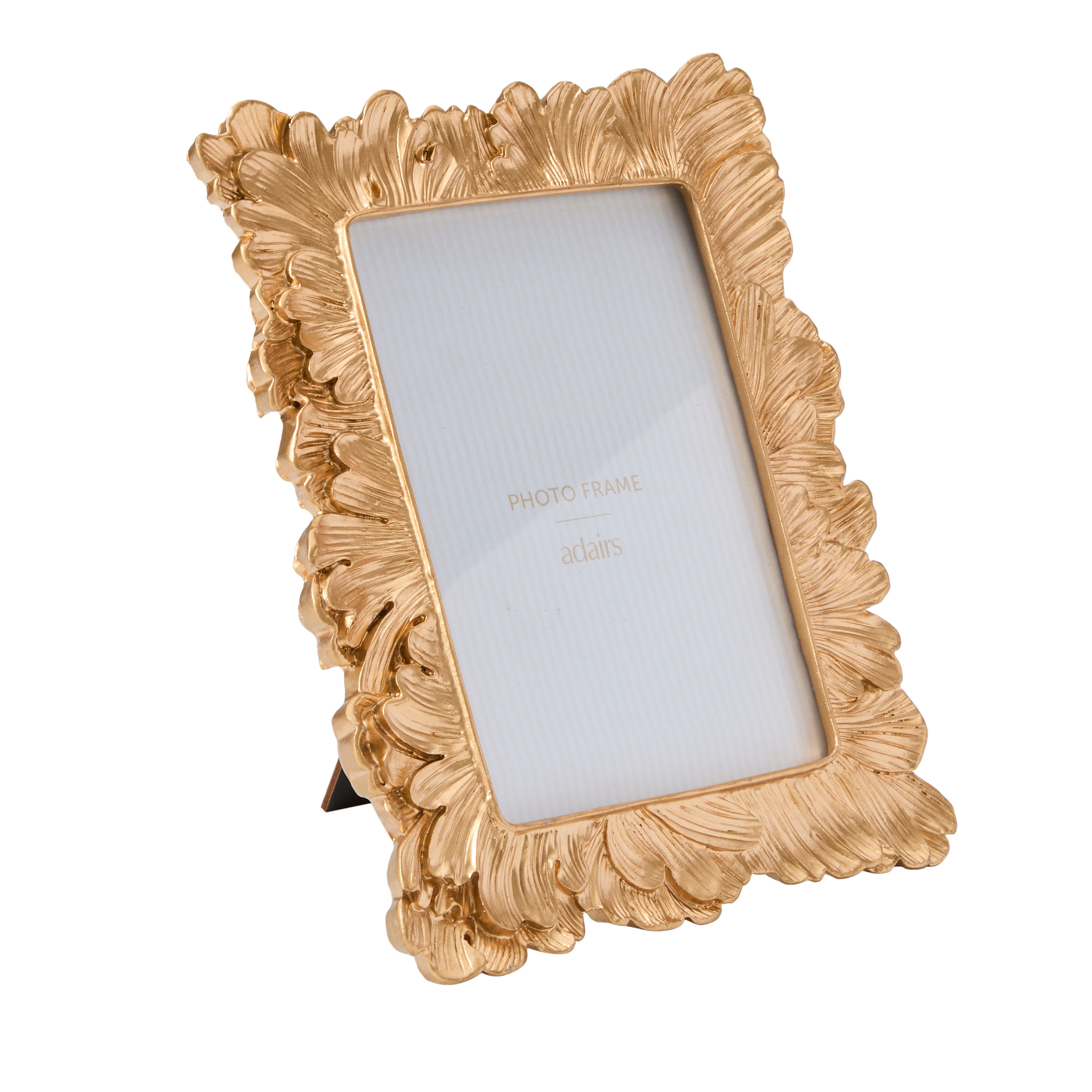 Versailles Gold Portrait Frame | Adairs