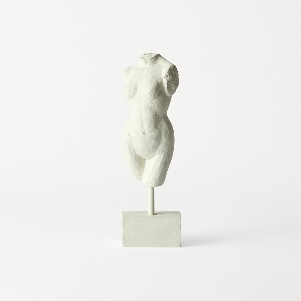 Torso Off White Statue | Adairs