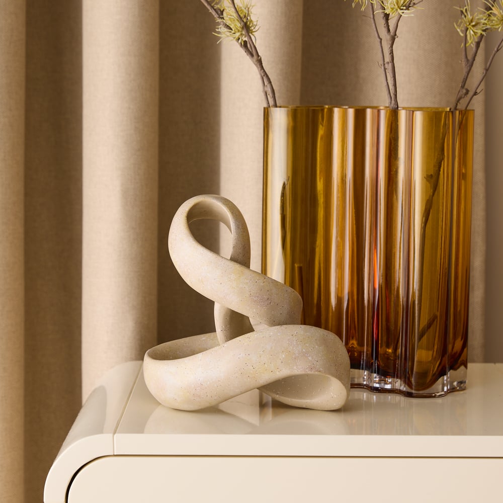 Marburg Taupe Sculpture | Adairs