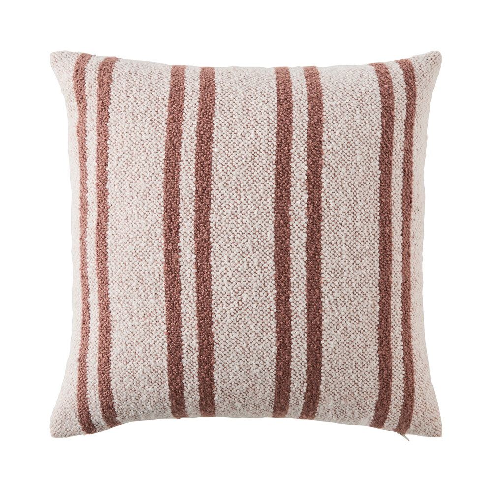 Cameron Boucle Rose Cushion | Adairs