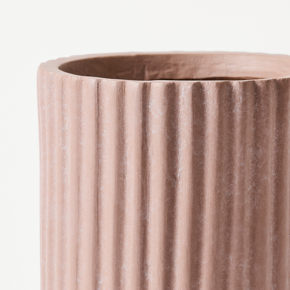 Apollo Blush Pink Indoor & Outdoor Pot | Adairs