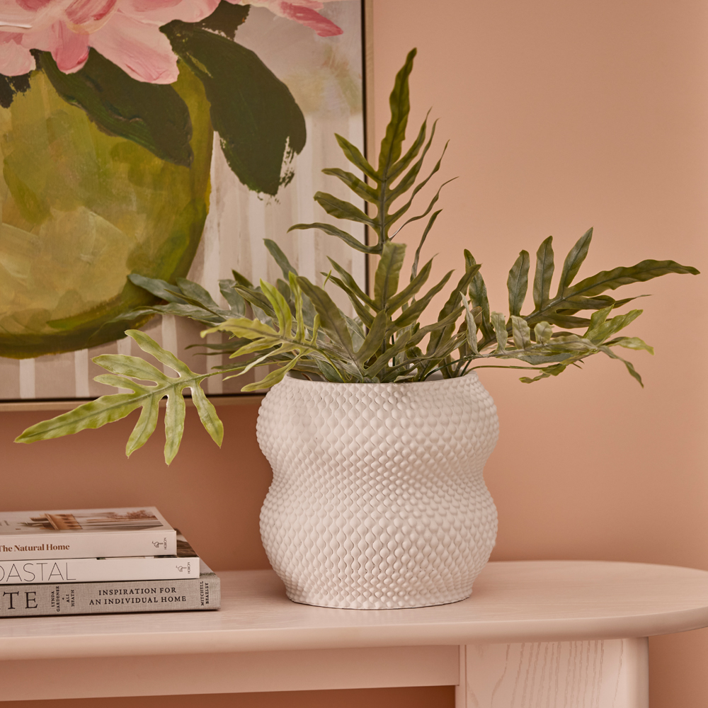 Como White Pot | Adairs