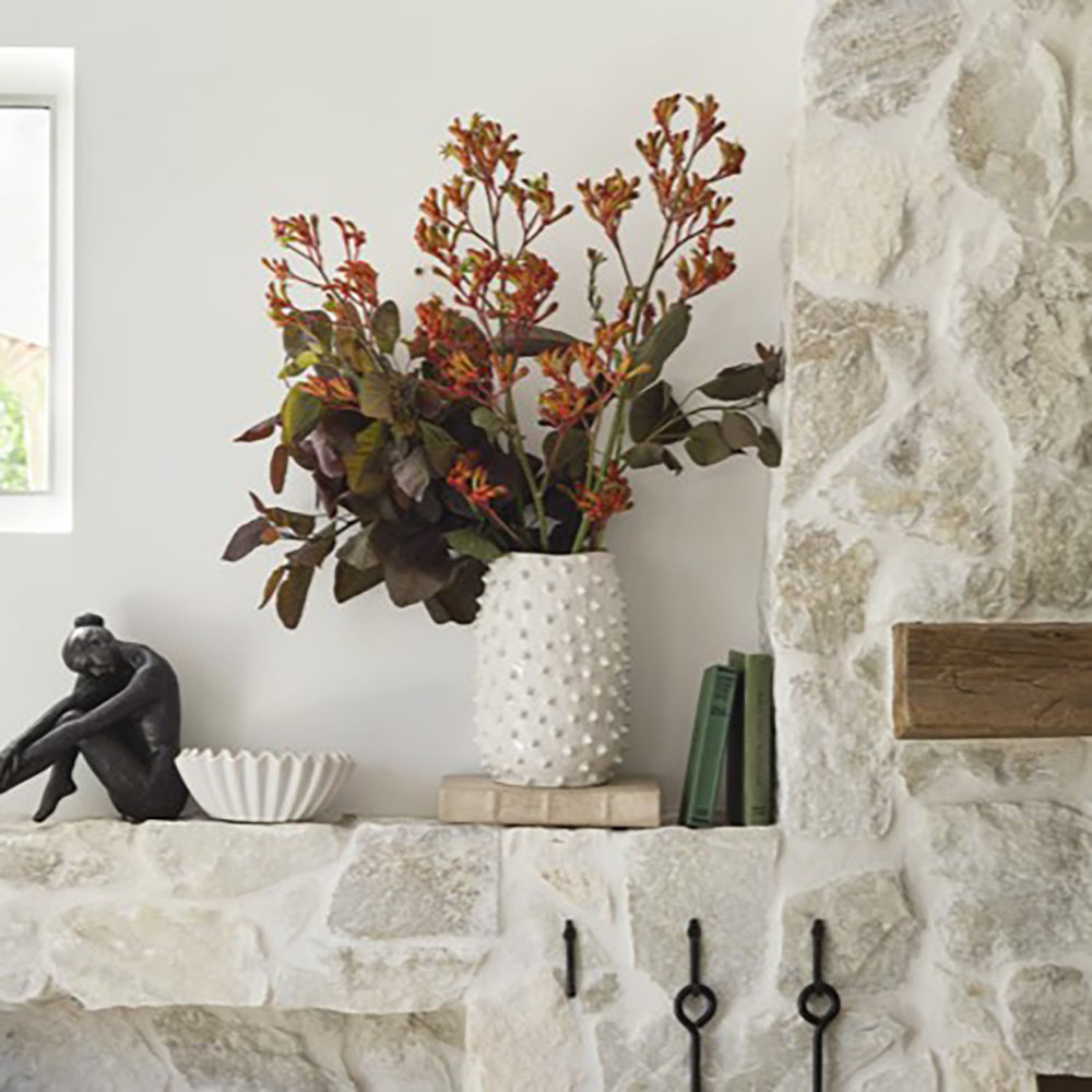 Sierra Natural Vase | Adairs