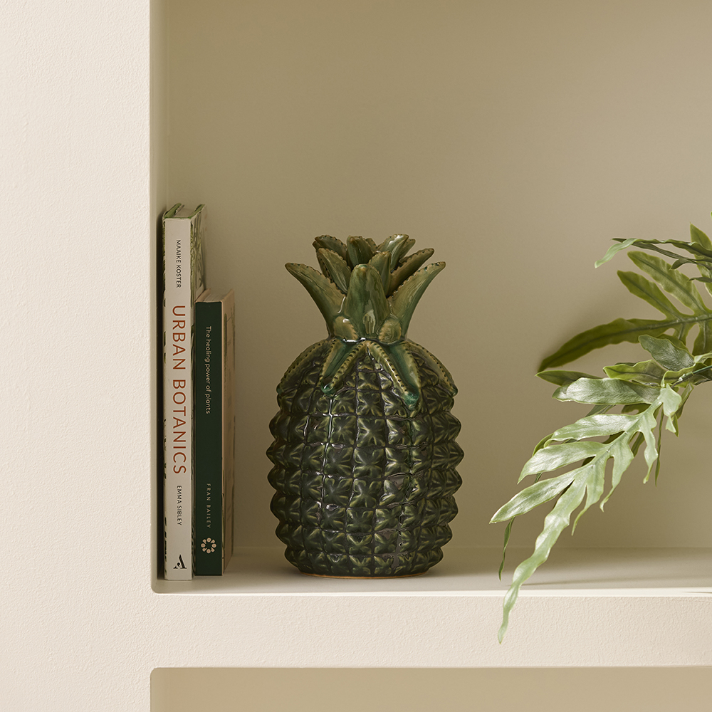 Green Pineapple Statue | Adairs