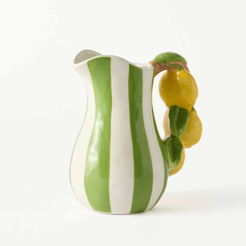 Lemon Jug Vase | Adairs