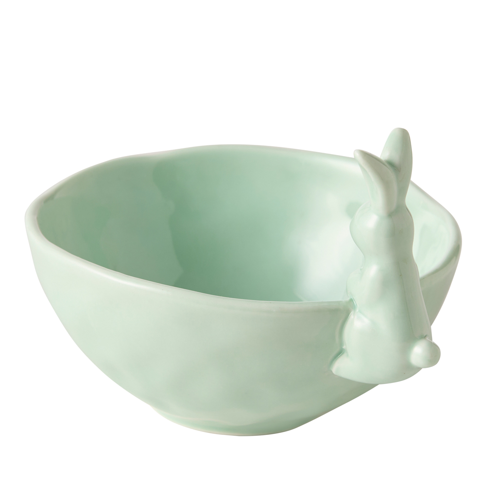 Rabbit Mint Blue Bowl | Adairs