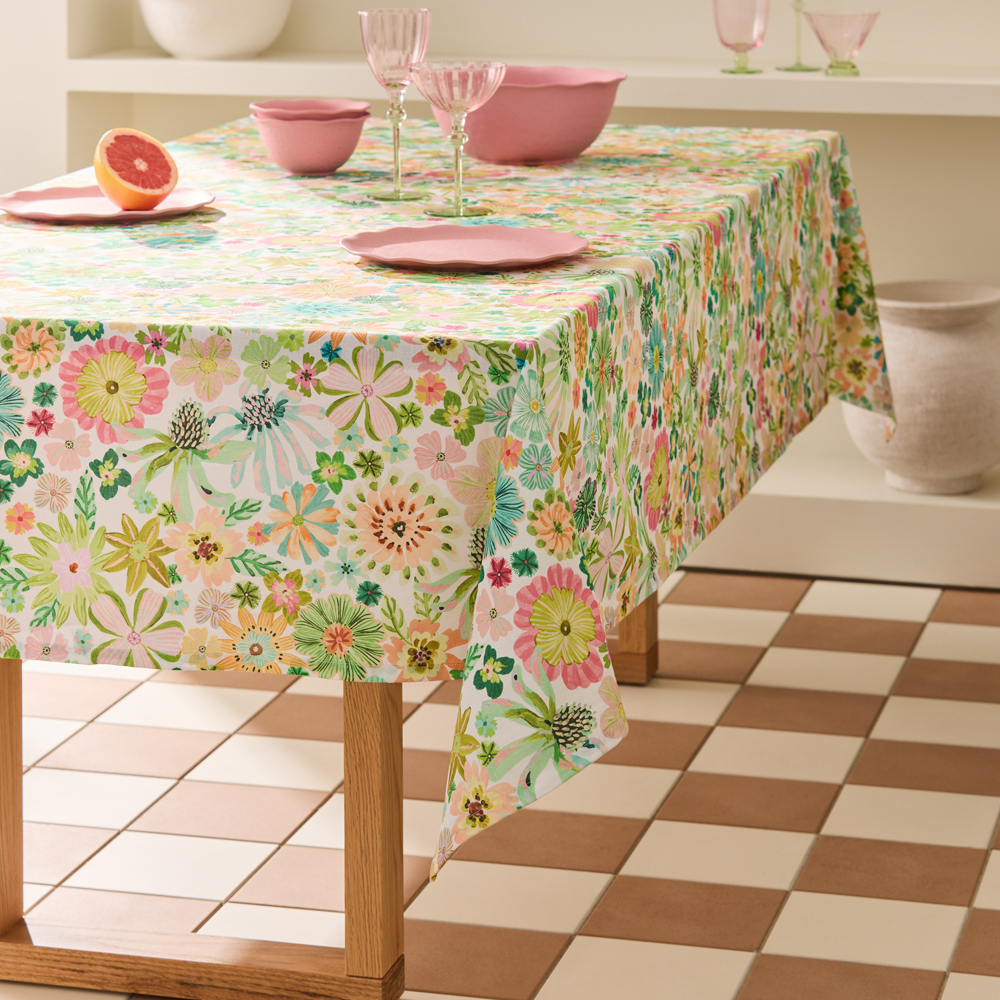 Tuscany Multi Tablecloth | Adairs