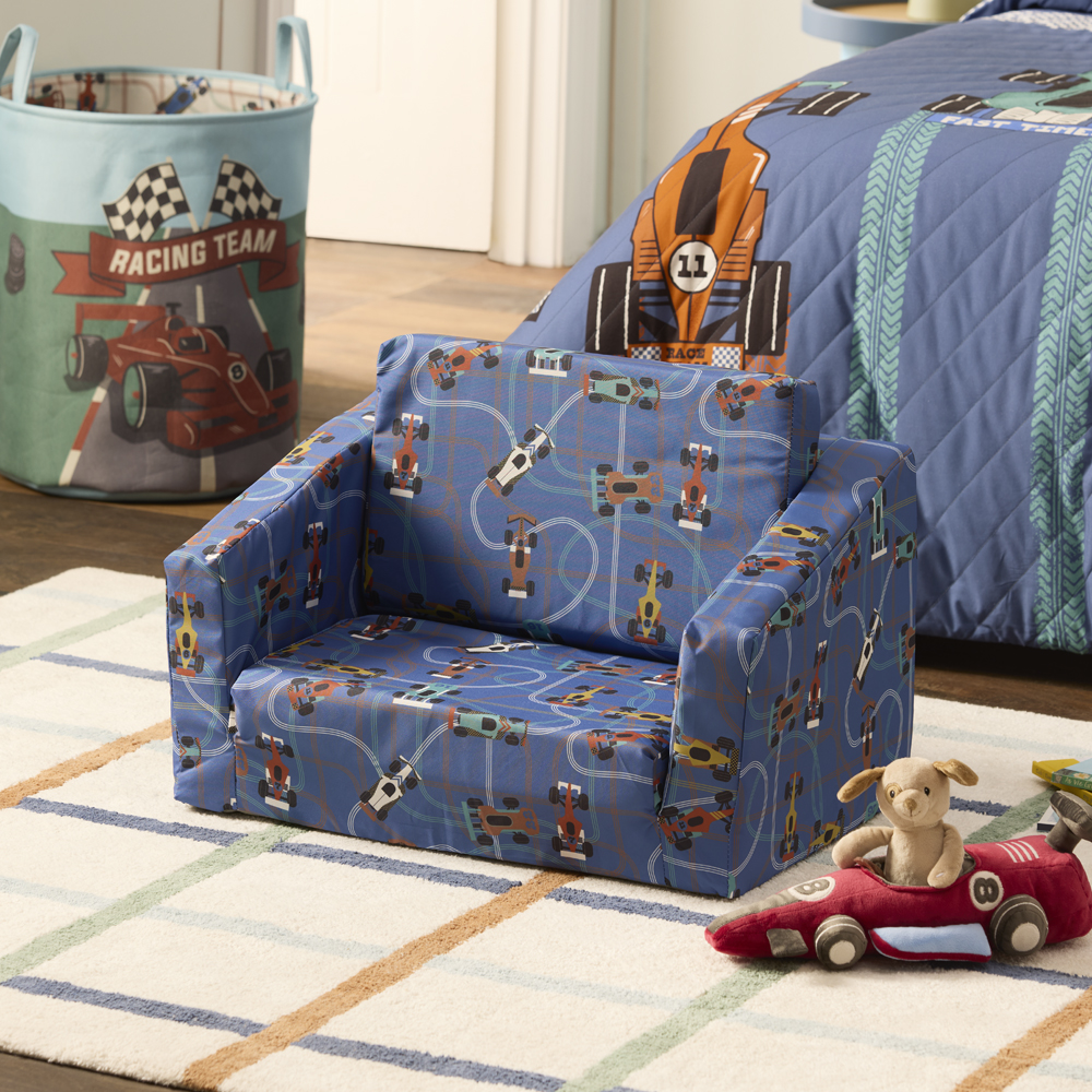 Adairs Kids - Speedy Car Flip Out Sofa | Adairs