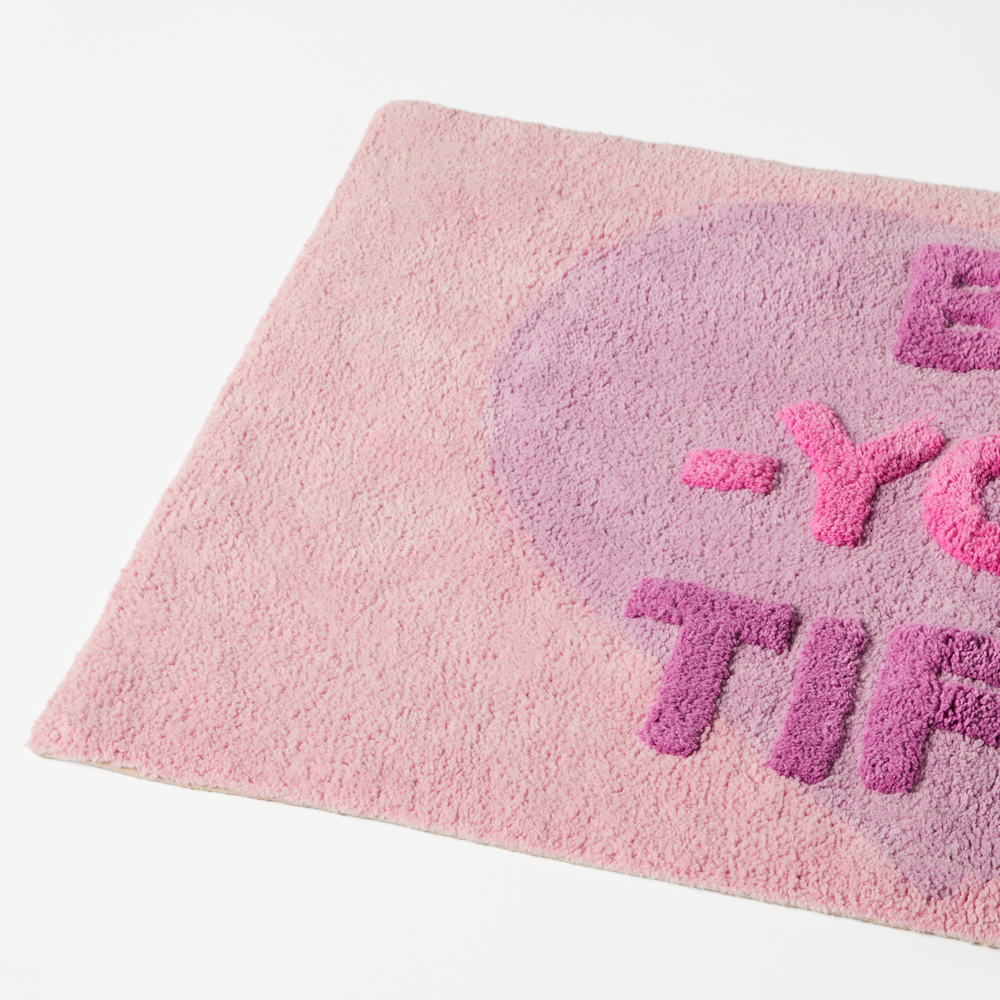 Adairs Kids - Be-you-tiful Lilac Bath Mat | Adairs