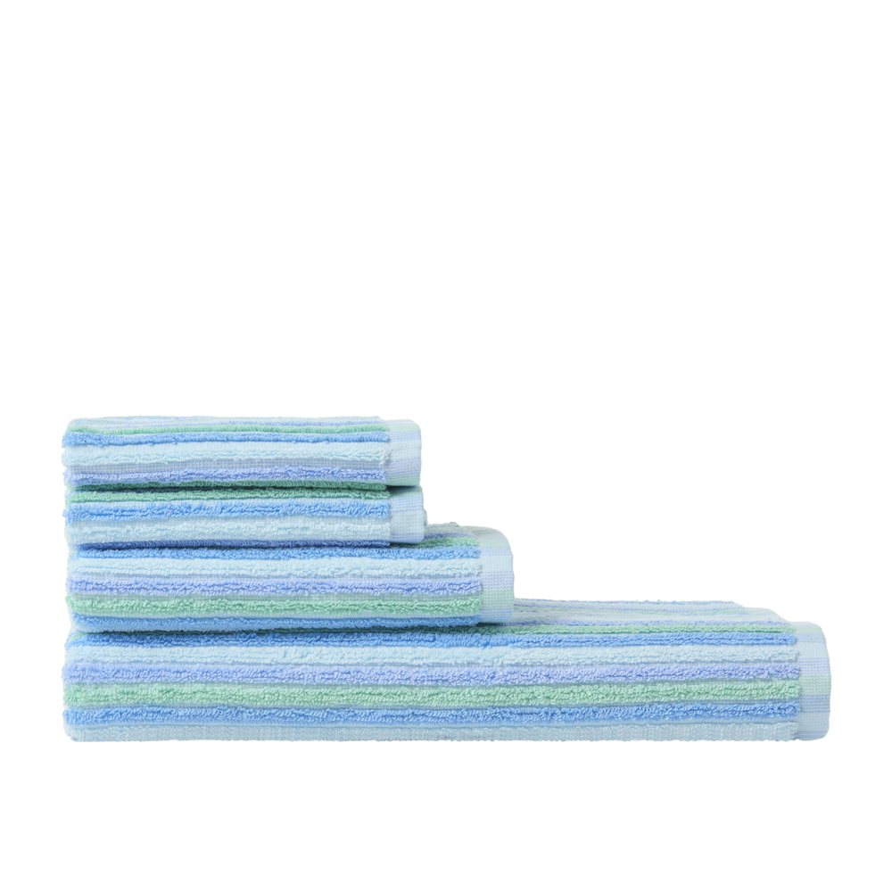 Sunderland Blue Multi Stripe Towel Range | Adairs