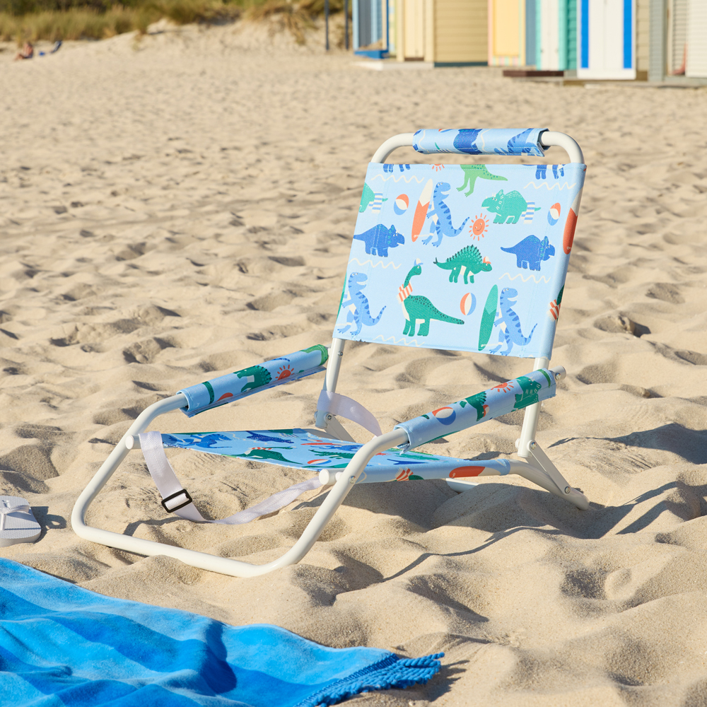 Adairs Kids - Dino Surf Printed Beach Chair | Adairs
