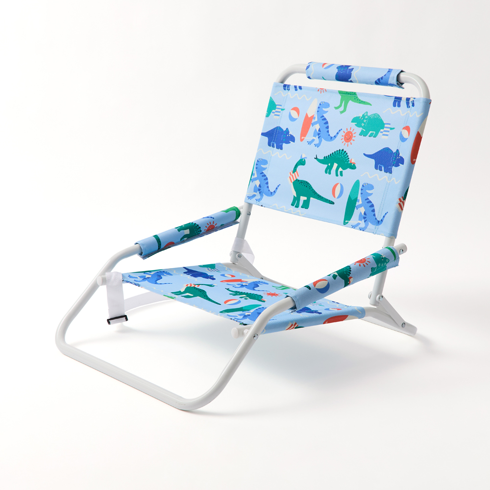 Adairs Kids - Dino Surf Printed Beach Chair | Adairs